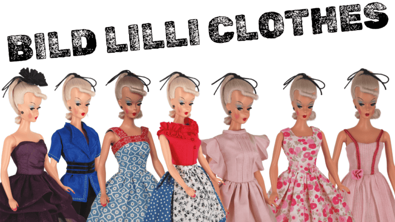 Ultimate Bild Lilli Doll Guide: From Scandalous Beginnings to Coveted ...