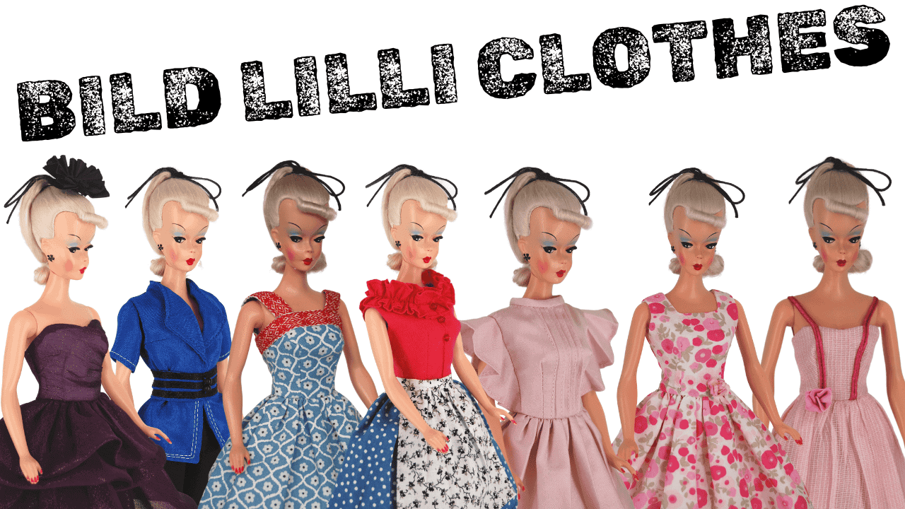 Ultimate Bild Lilli Doll Guide: From Scandalous Beginnings to Coveted ...